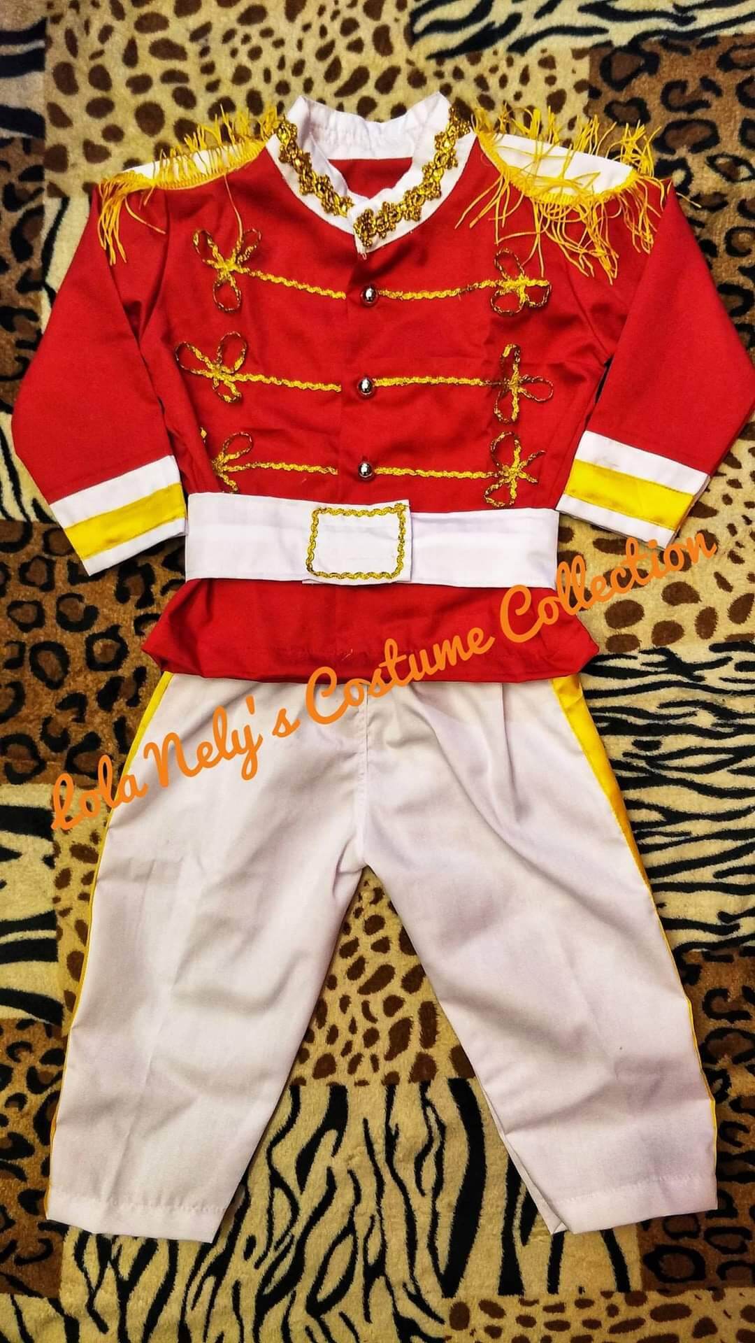 PRINCE COSTUME FOR BABY (RED) | Lazada PH