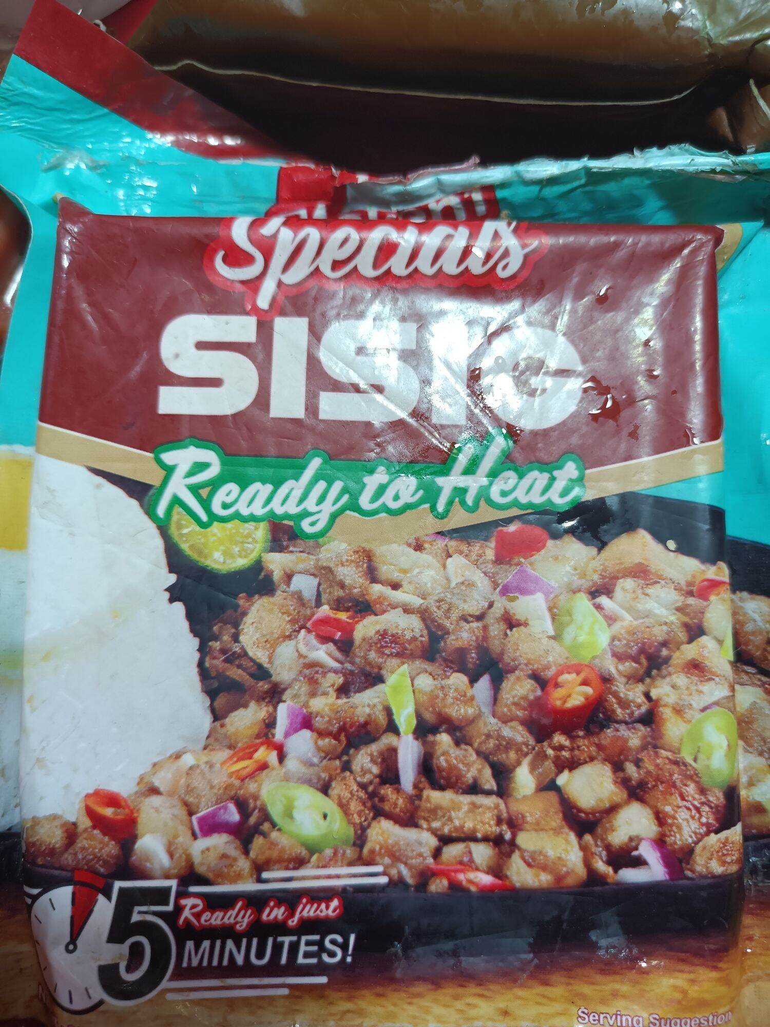 MEKINI SPECIAL PORK SISIG 250g | Lazada PH