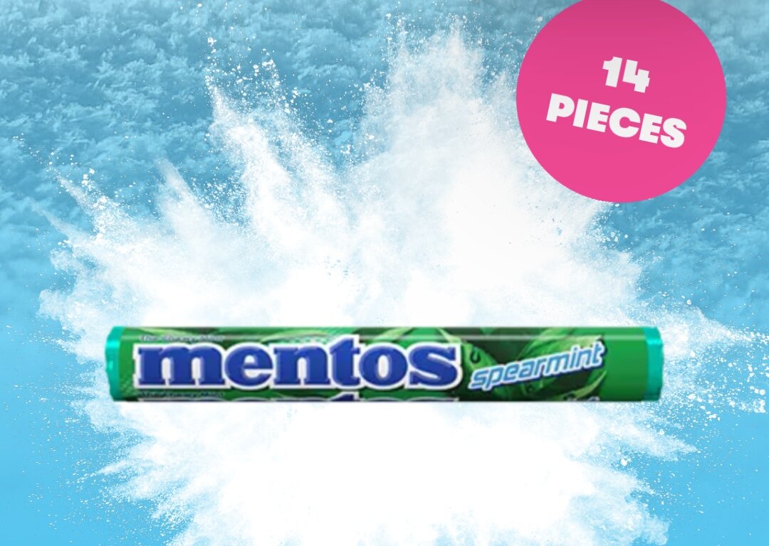 Mentos Chewy Spearmint Roll -37.5g | Lazada PH