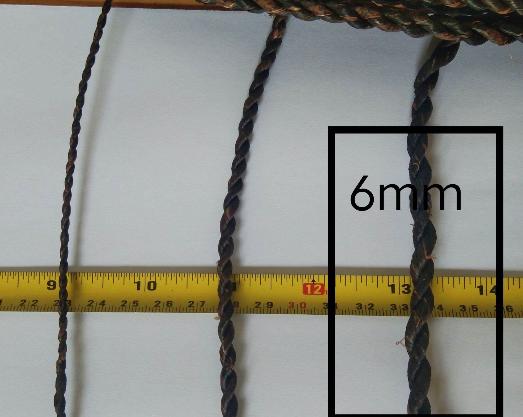 Abaca Fiber Rope Sold Per Meter | Lazada PH