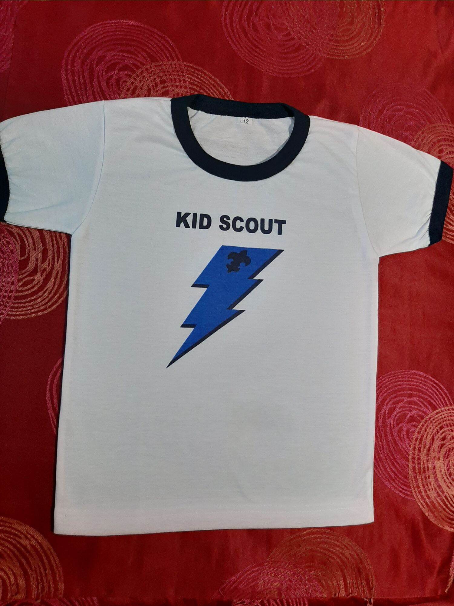 kids scout t shirt for school activities. Sizing equivalent for | Lazada PH