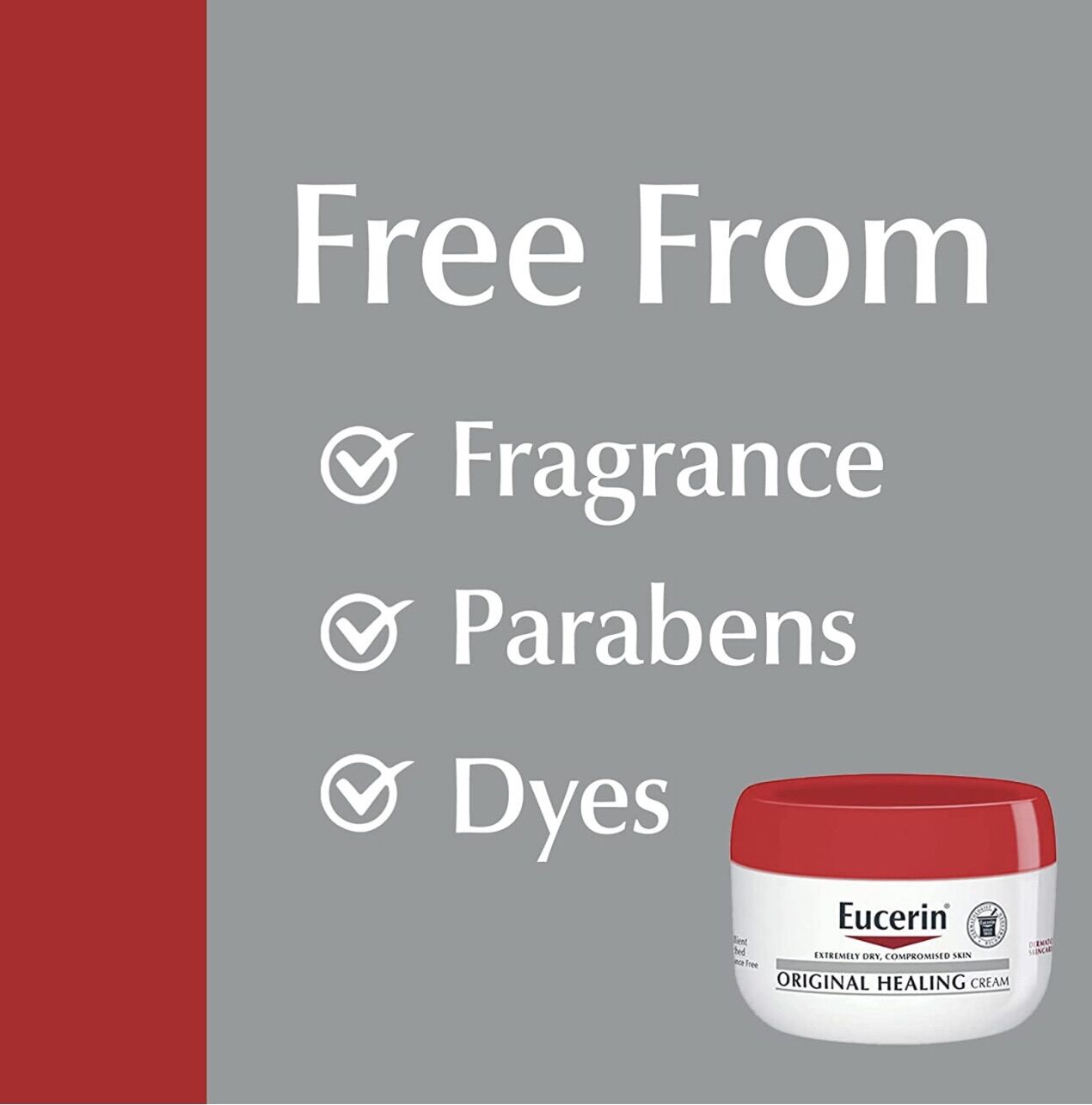 Eucerin Original Healing Cream 16Oz / 454g | Lazada PH