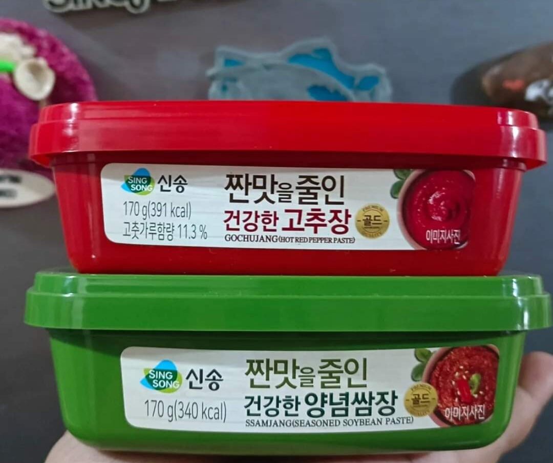 Singsong Korean Chili Paste Ssamjang & Gochujang 170g | Lazada PH