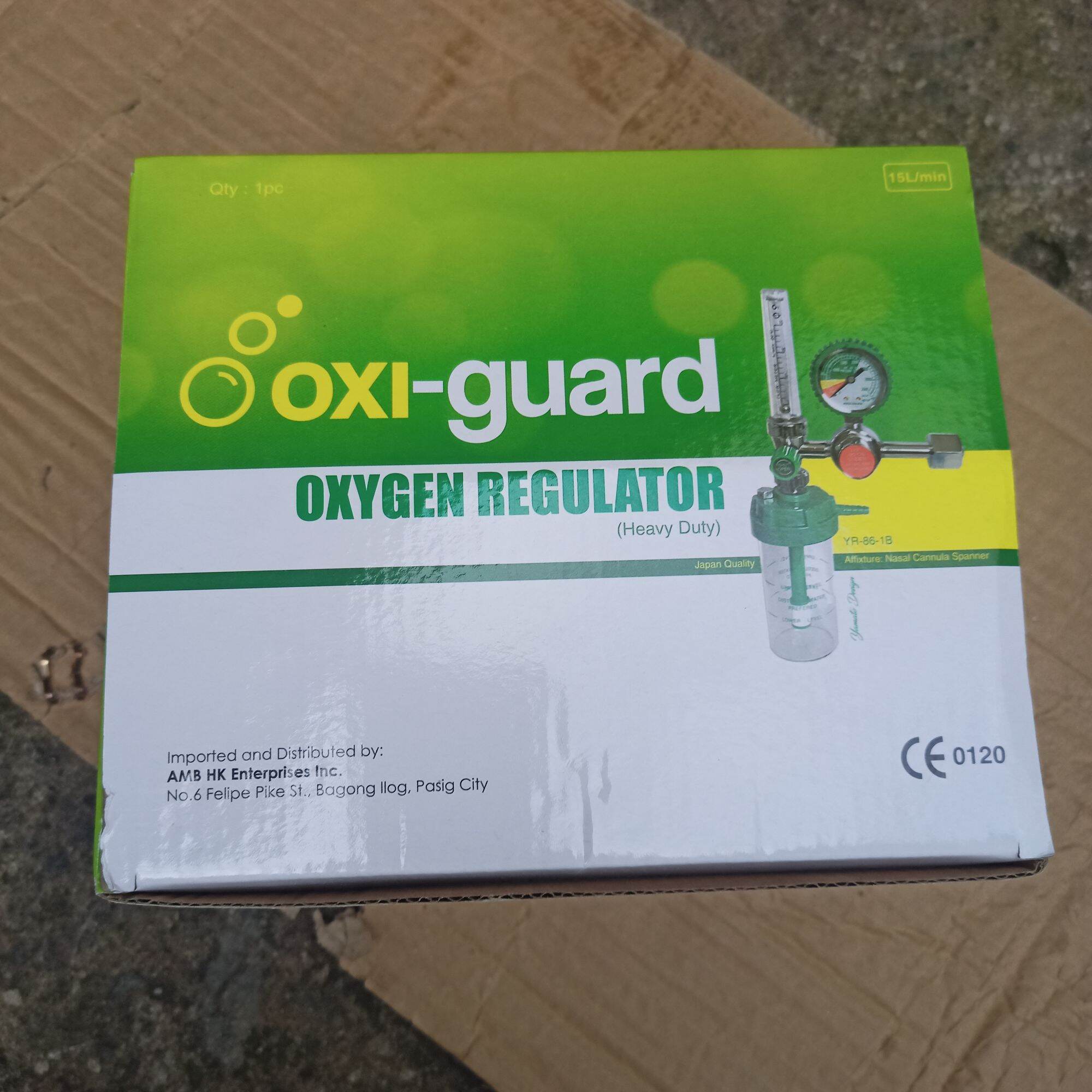 Oxygen Regulator Oxi-guard | Lazada PH