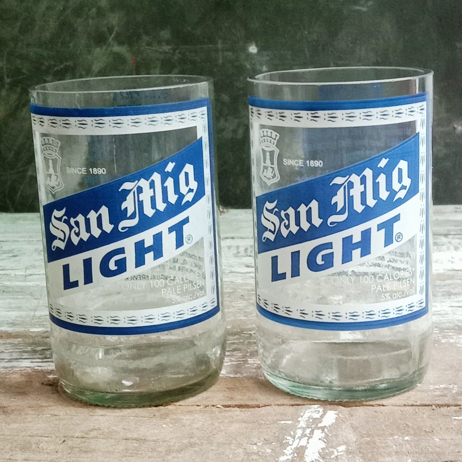 San Mig Light Glasses - 2 Piece | Lazada PH