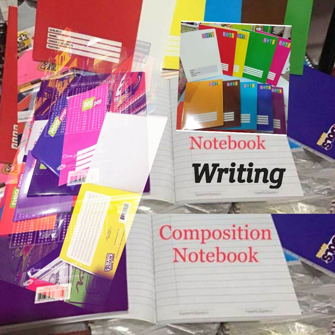 WHOLESALE WRITING & COMPOSITION, Spiral, Tahi NOTEBOOK for BULK ORDER ...