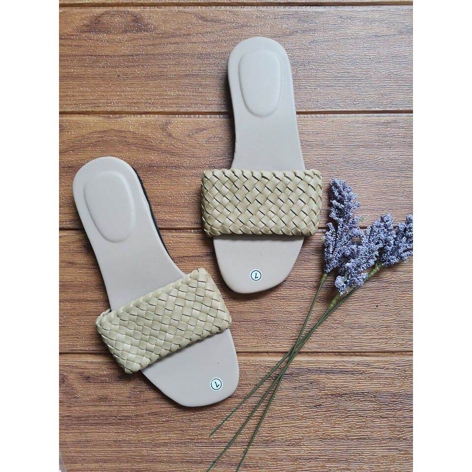 Lala Banig Style Marikina Flat Sandals | Lazada PH