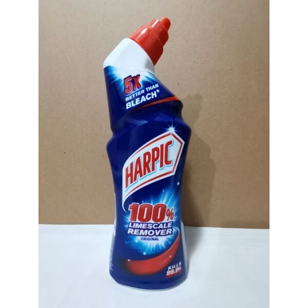 Harpic Toilet Bowl Cleaner Lime Scale Remover 750ml UK | Lazada PH