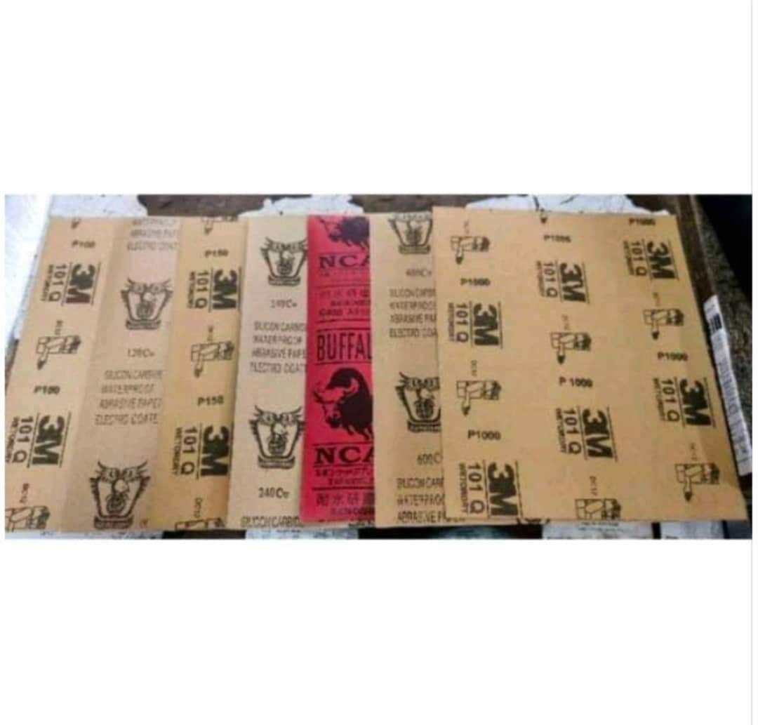 liha / sand paper waterproof wet or dry Heavy duty | Lazada PH