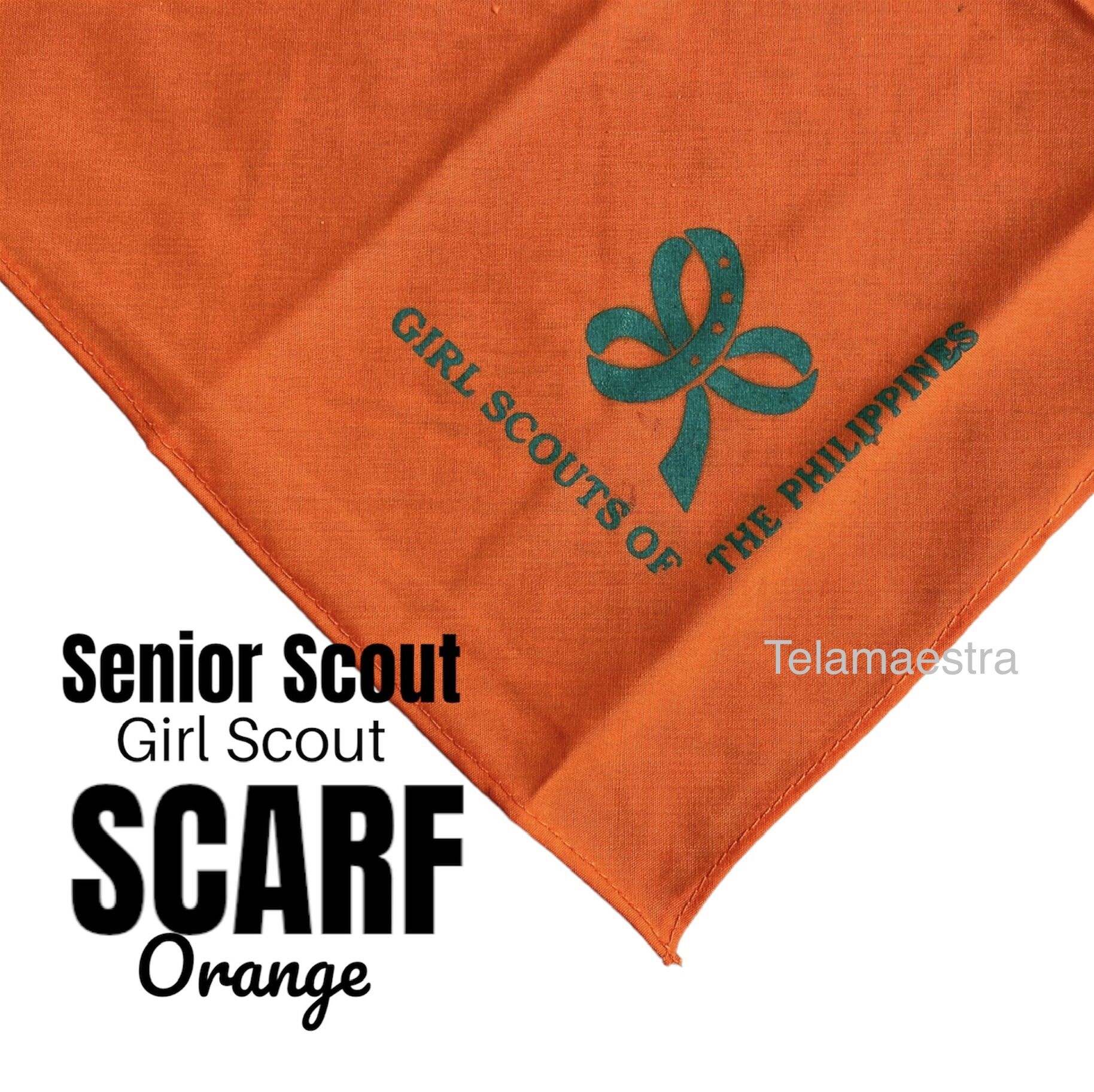 GSP Scarf Girl Scout Star Twinkler Junior Senior | Lazada PH