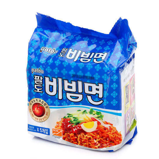 Bibim Myun Noodle 650g (Korean Paldo Bibimmyun 130gx5) | Lazada PH