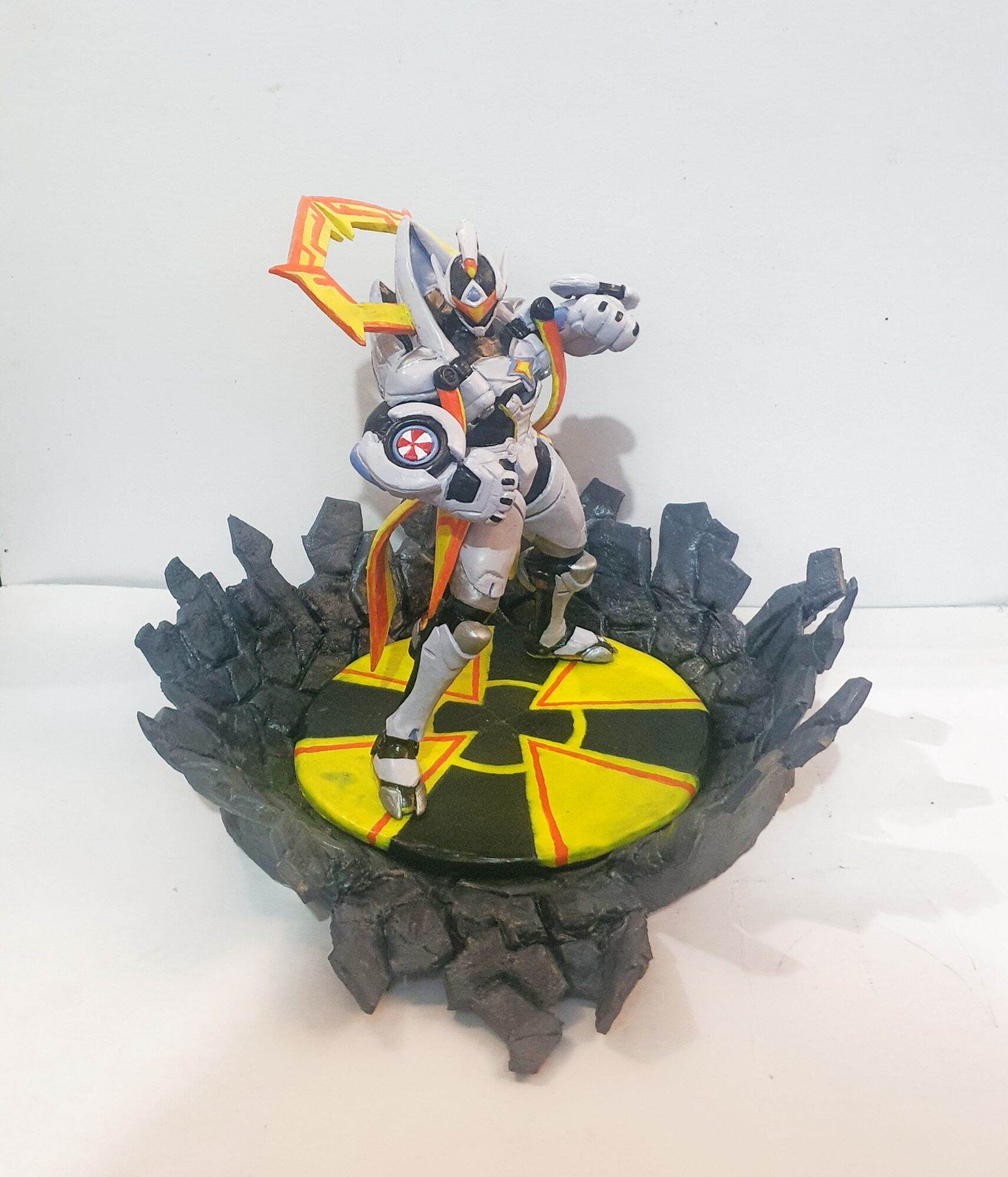 ML Action Figure Gatotchaca epic skin (Pre-order) Hand made by an ...