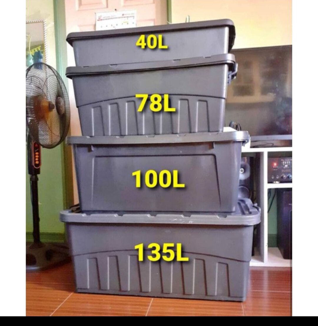 Decobox 40,78,100,135 storage boxs | Lazada PH