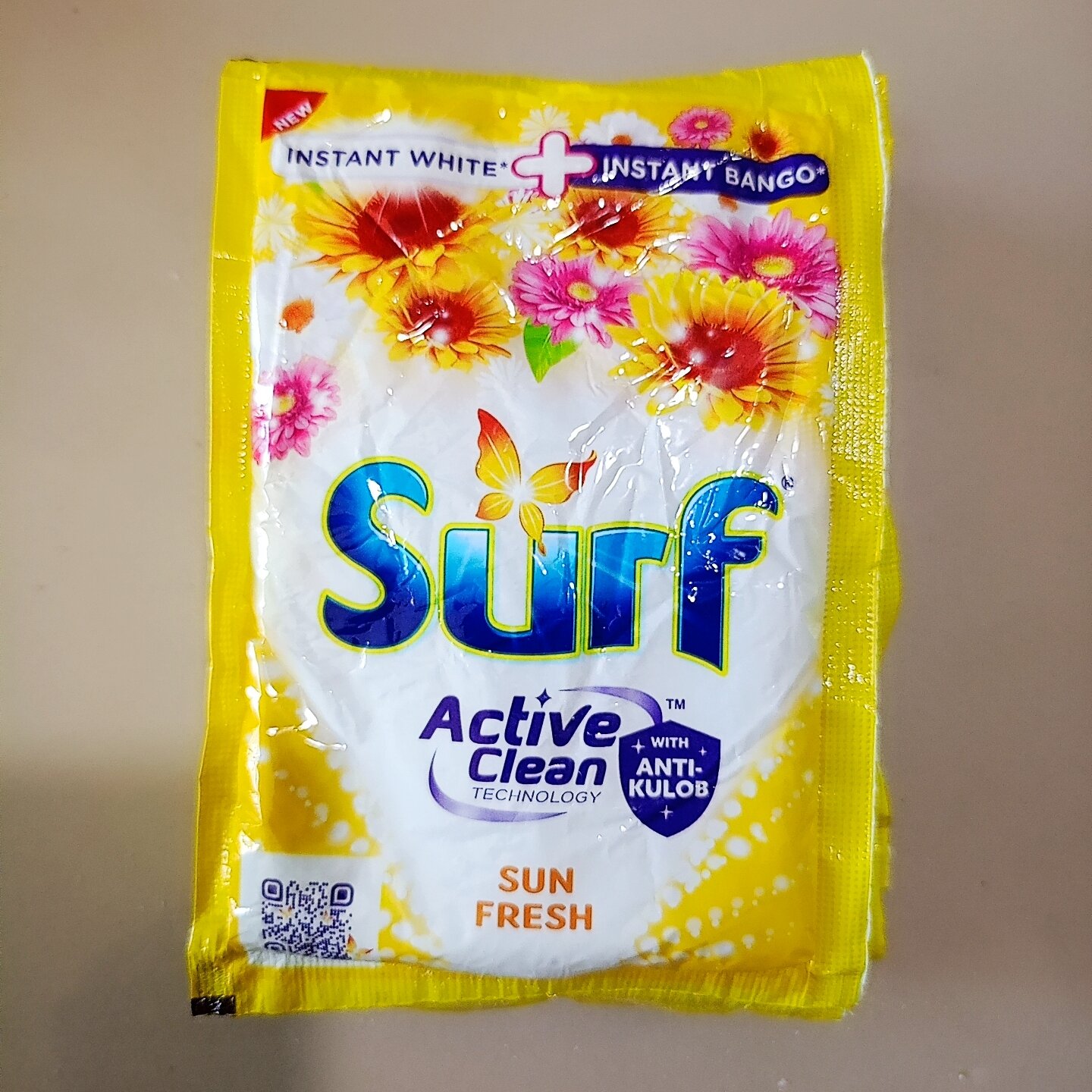 SURF Active Clean Powder Detergent YELLOW SUN FRESH by 6s | Lazada PH