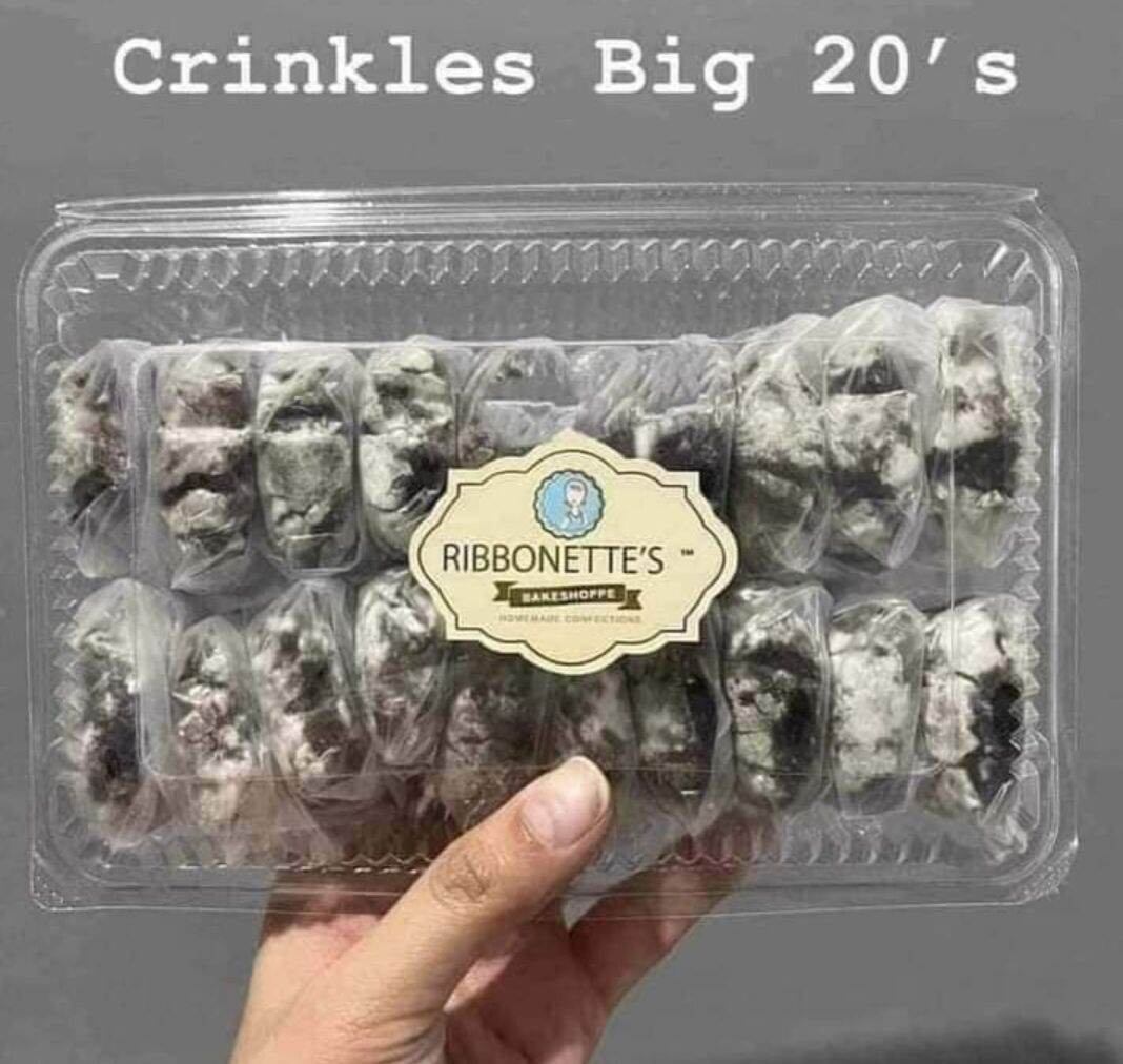 Ribonette's Tipas Hopia and crinkles | Lazada PH
