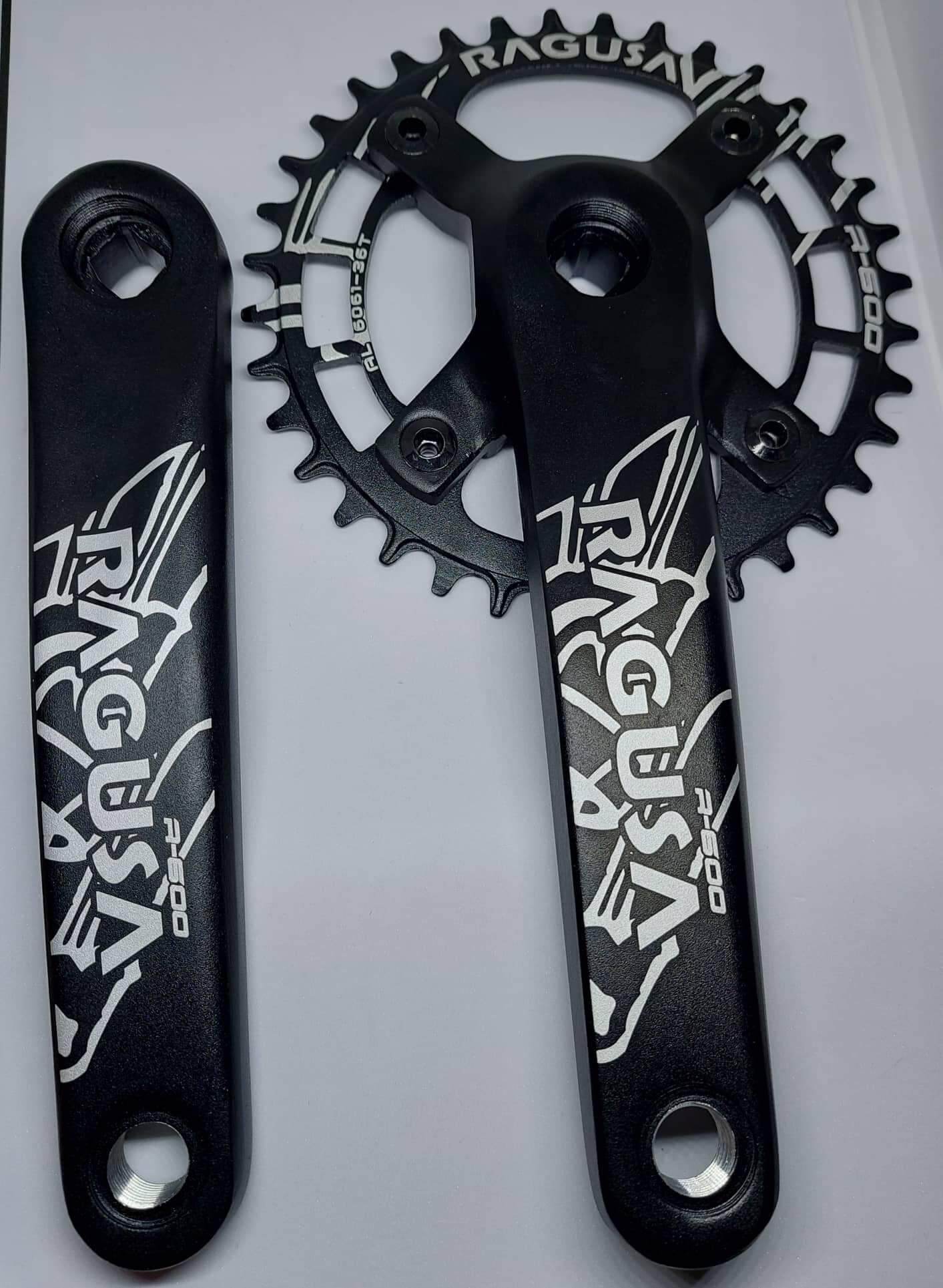 Ragusa R600 crank alloy chainring square type mtb | Lazada PH