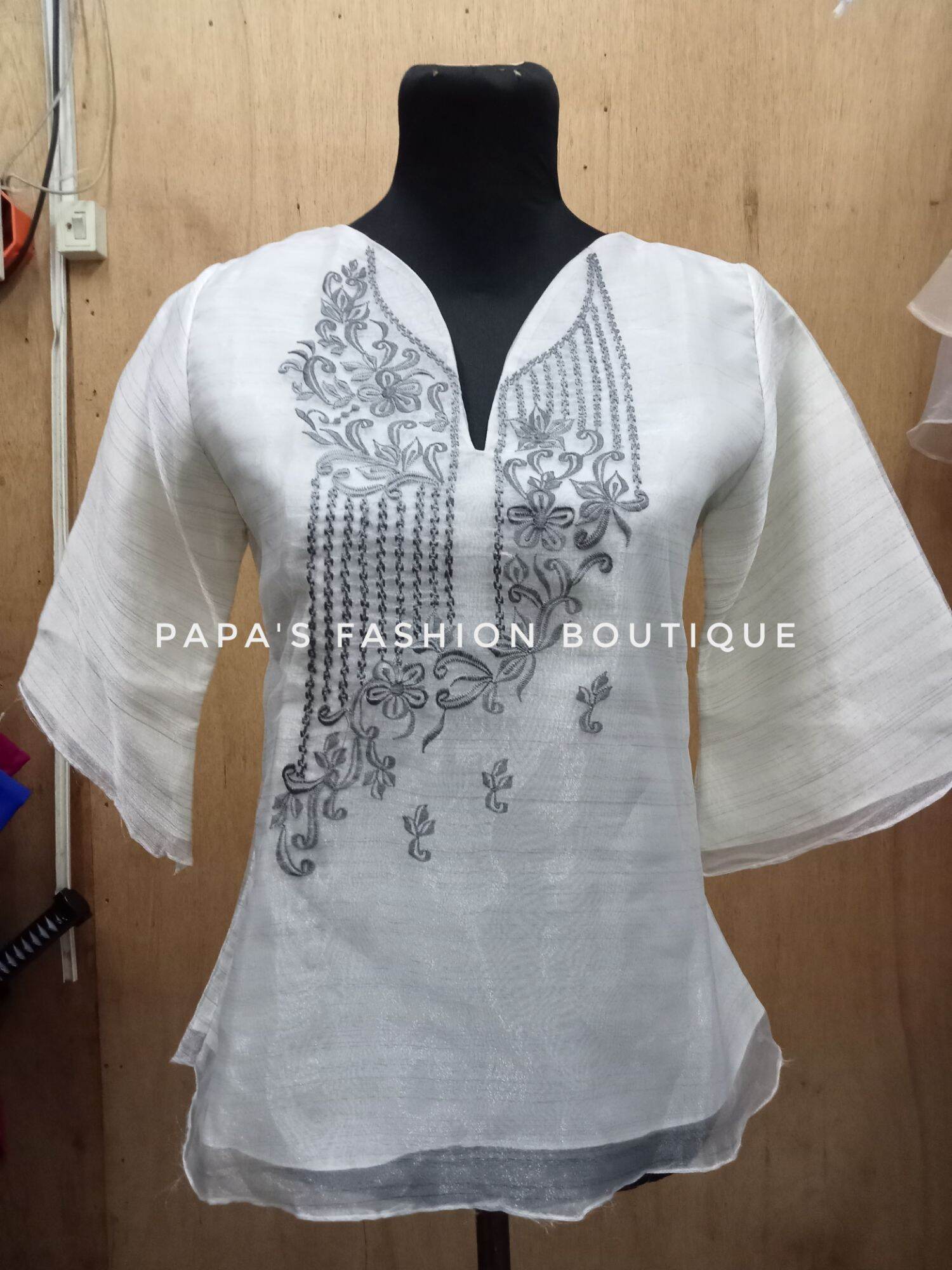 Modern Lady Barong | Lazada PH