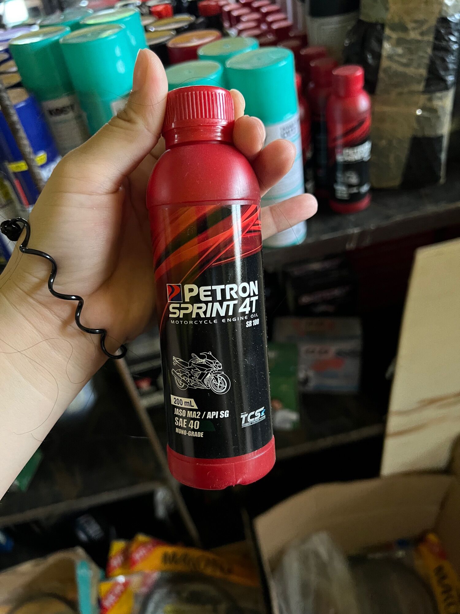 PETRON SPRINT 4T, add-oil 200ML | Lazada PH