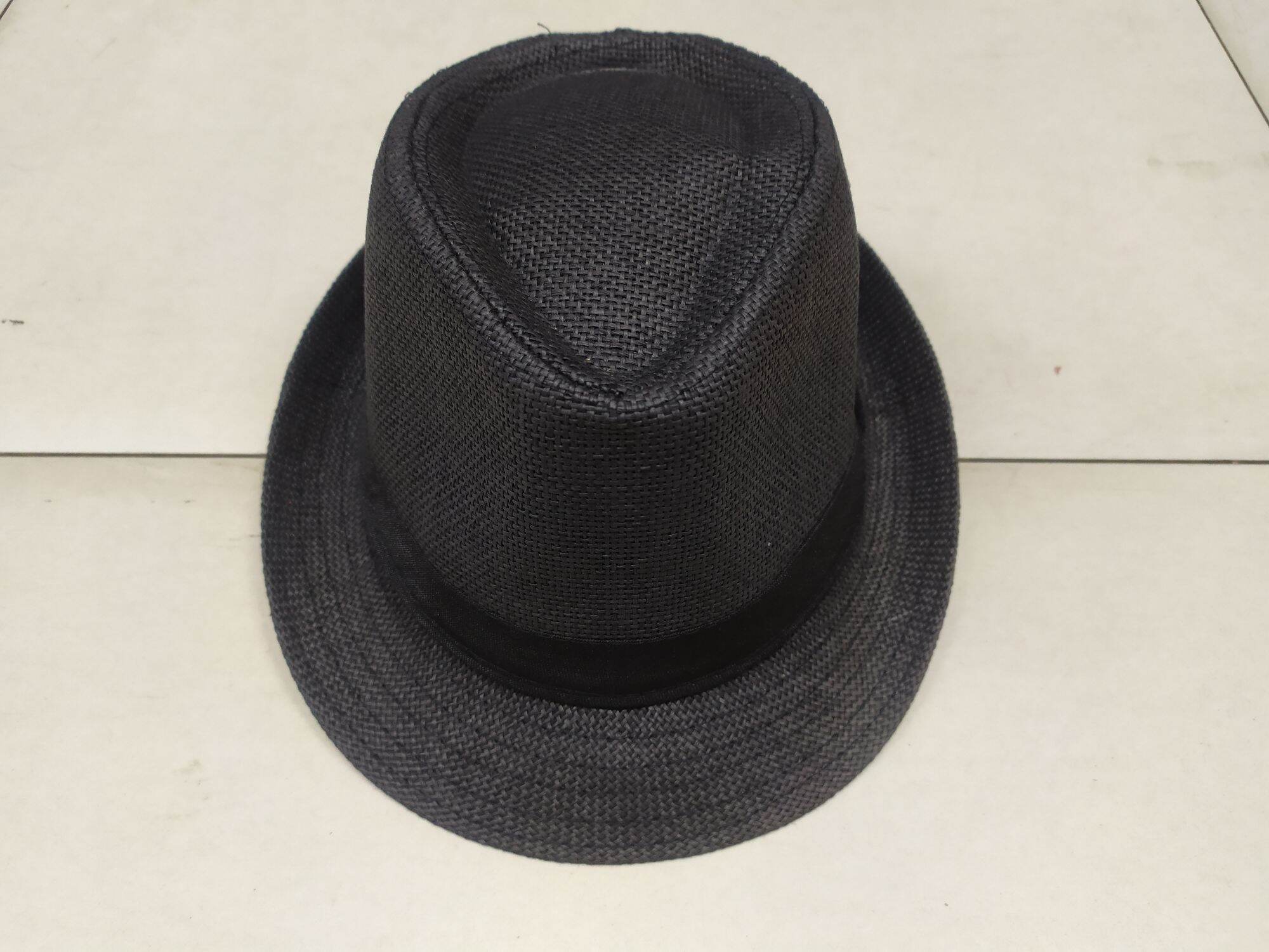 【Rongcai】 [Adults] Native Plain Fedora Hat Bruno Mars Hat Size 57Cm ...