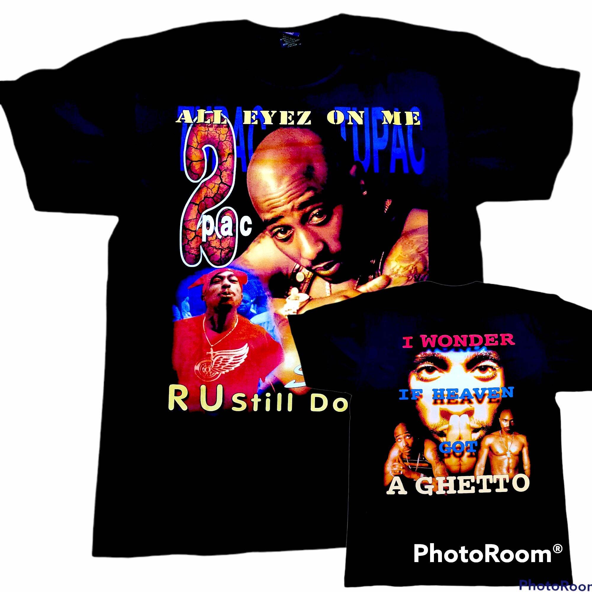 2pac BOOTLEG DESIGN SHIRT | Lazada PH