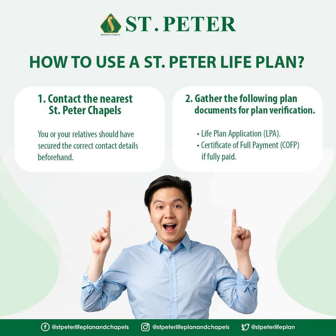 [ST. GREGORY] ST. PETER LIFE PLAN NATIONWIDE COVERAGE | Lazada PH
