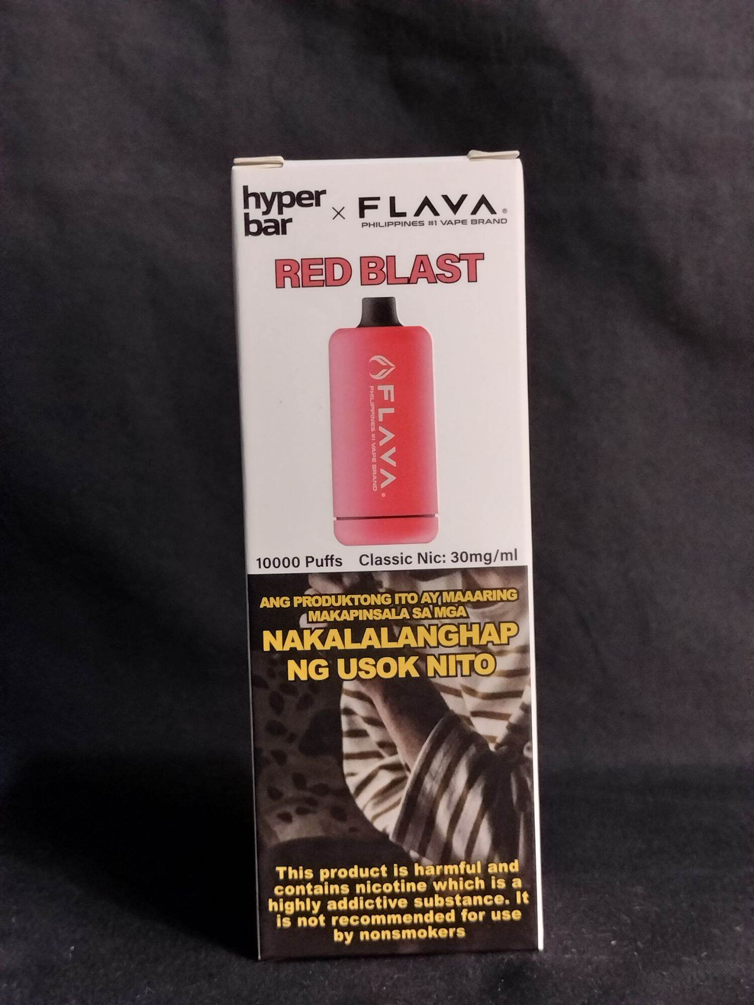 flava hyperbar 10k puffs free lanyard | Lazada PH