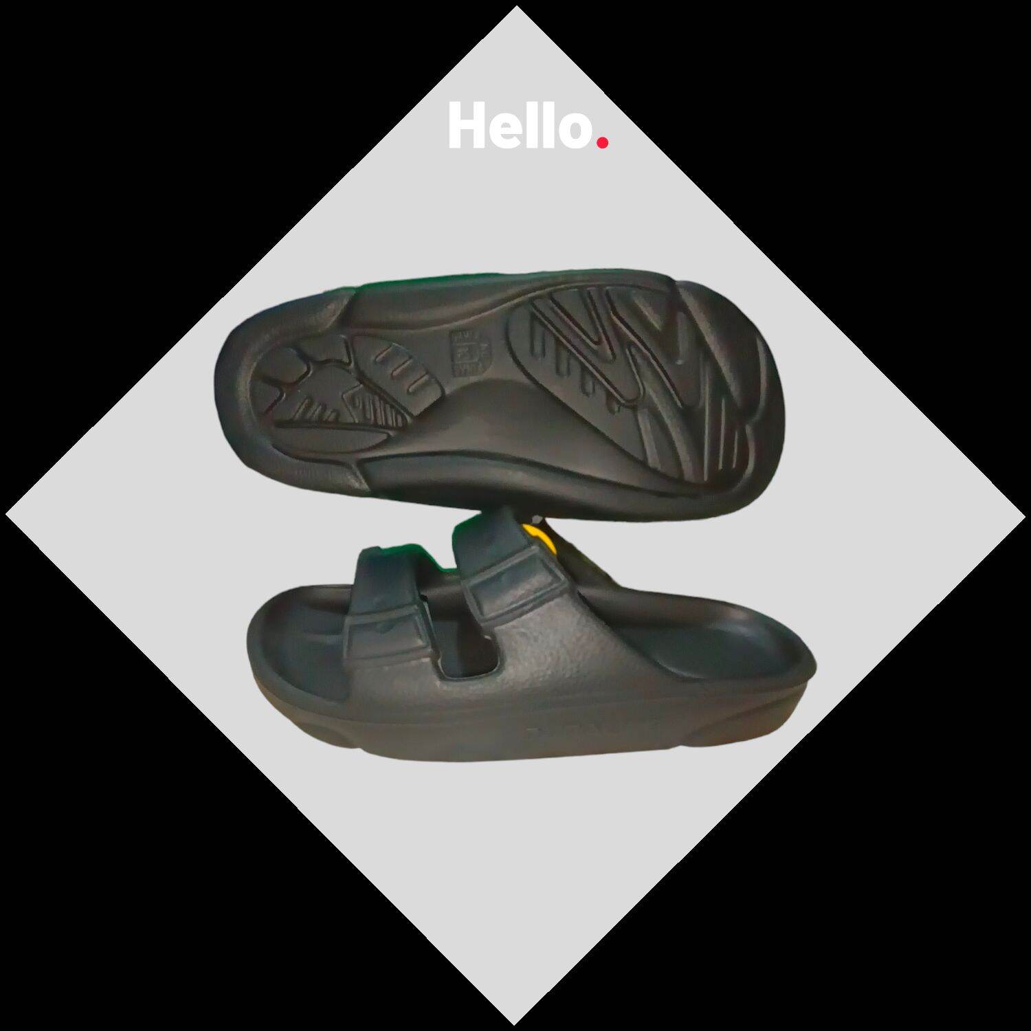 DURALITE TWO STRAP, SLIDE, SANDALS FOR MEN | Lazada PH