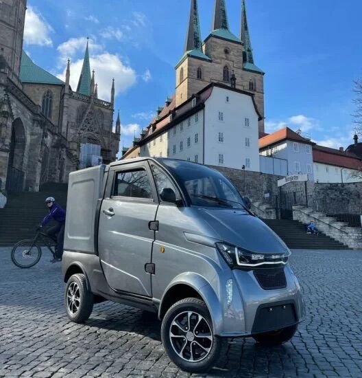 Runhorse EEC L6e Approval 4kw Mobility Mini Kfc Food Delivery Van Motor ...