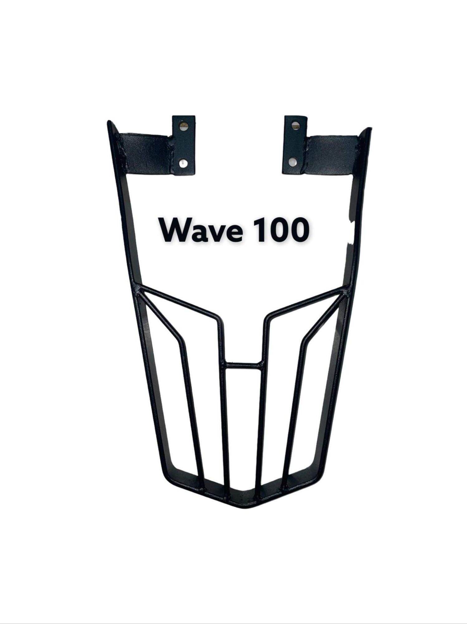 TOP BOX BRACKET FOR HONDA WAVE 100 HIGH QUALITY CM MONORACK BRAND SOLID ...