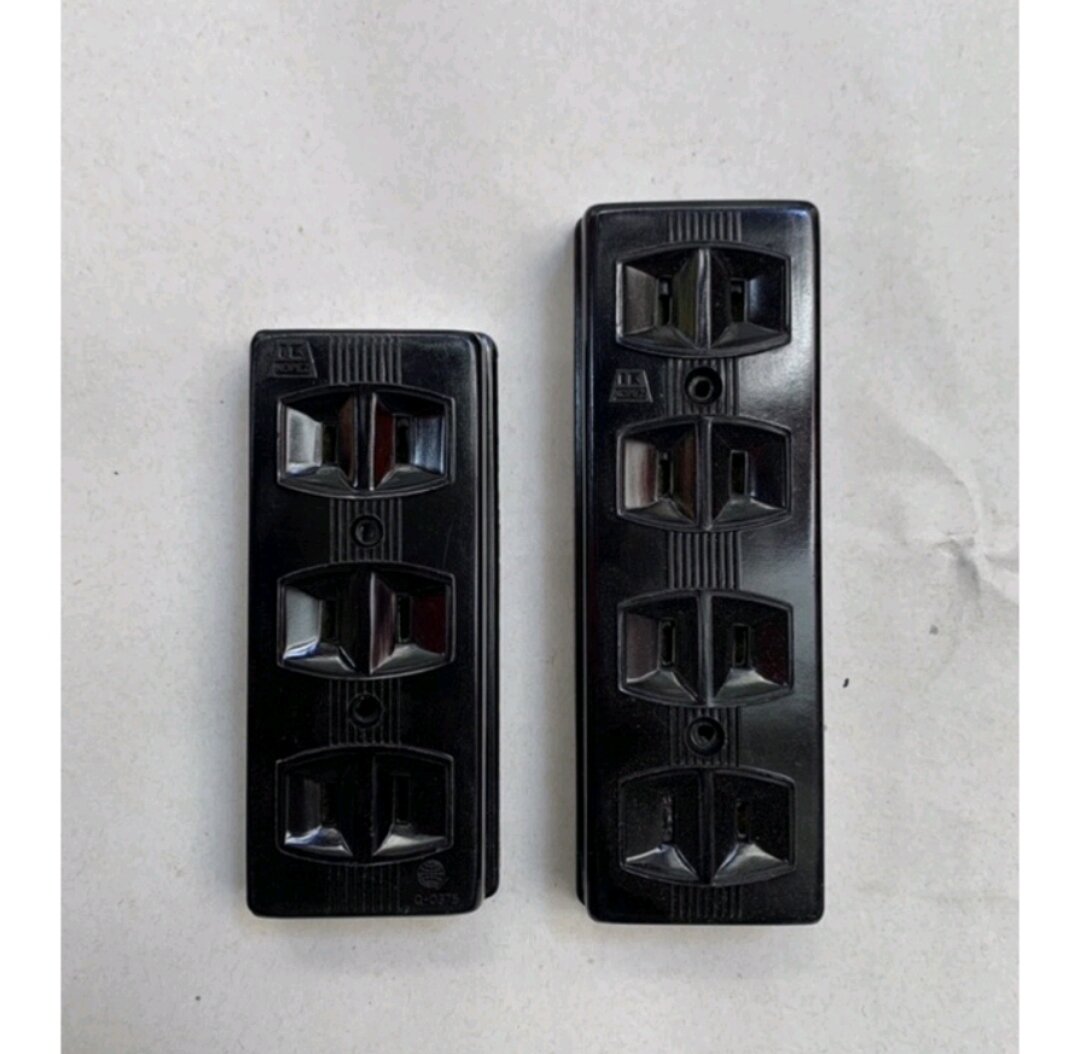 kopez ( extension outlet ) 3gang and 4gang ,spring loaded available ...