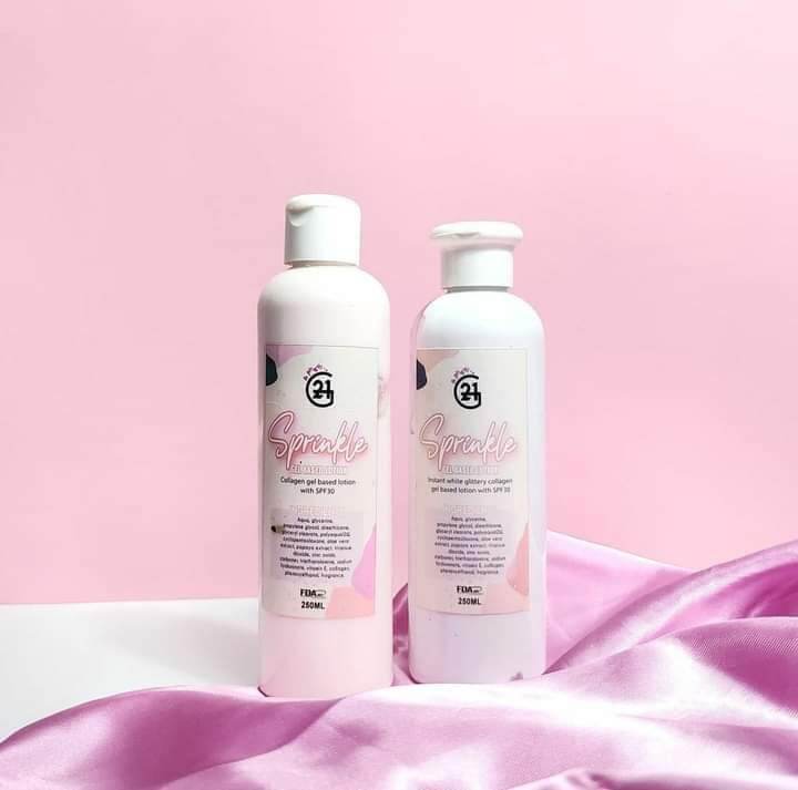 G21 SPRINKLE INSTANT WHITENING LOTION | Lazada PH