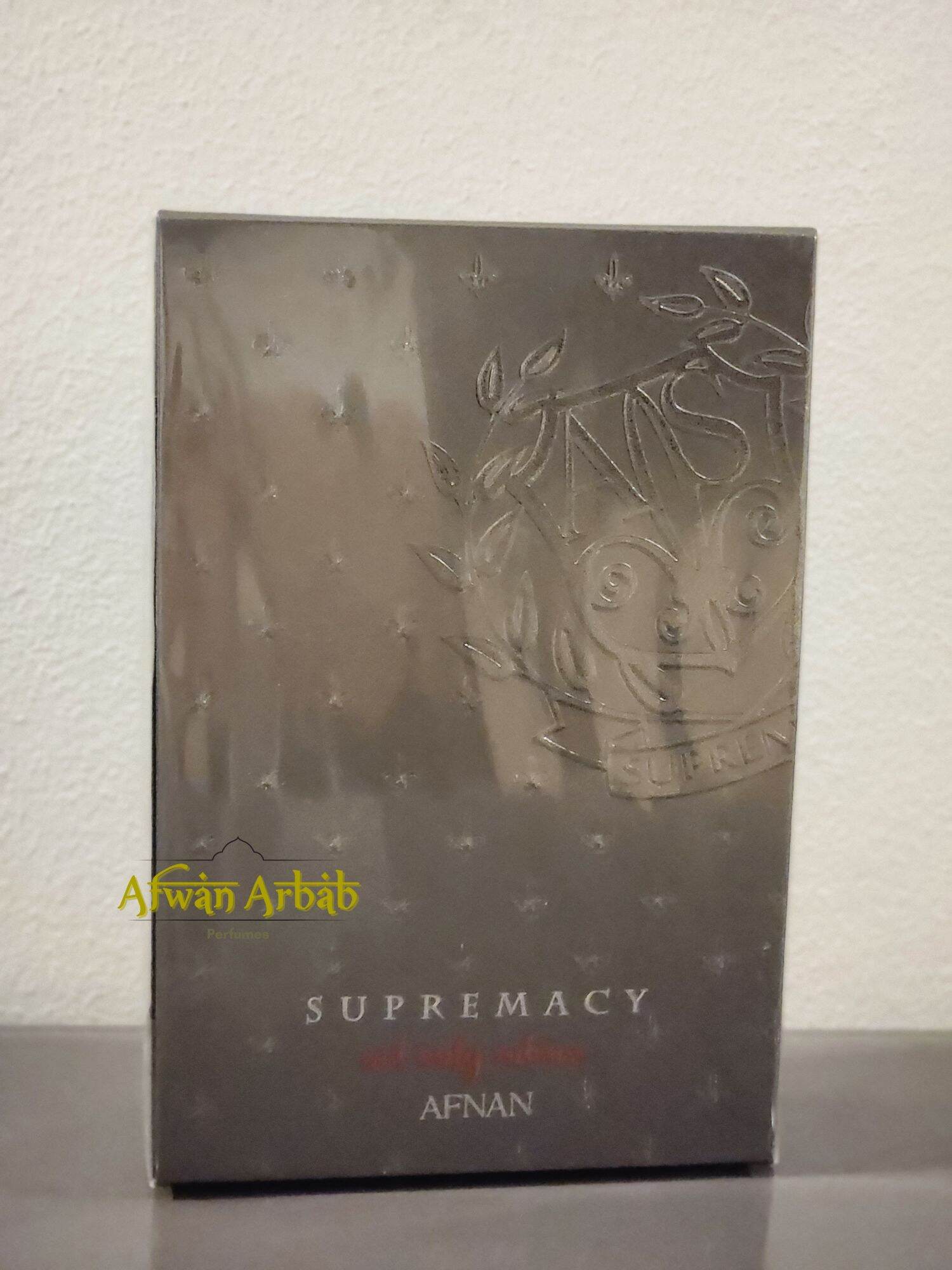 AA Afnan Supremacy NOI Not Only Intense Extrait de Parfum 100ml for Men ...