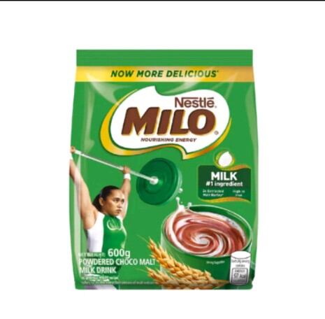 Milo Powdered Choco Malt Milk Drink 600g | Lazada PH
