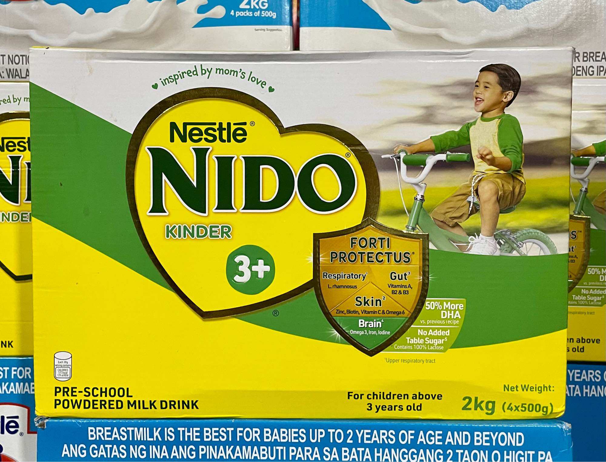 Nido 3+ (2kg) | Lazada PH: Buy sell online Cereal with cheap price ...