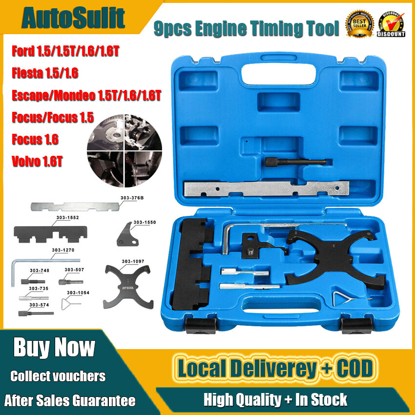 Ford Timing Tool Kit | For 1.6L Ti-VCT Duratec EcoBoost Engine | Fiesta ...