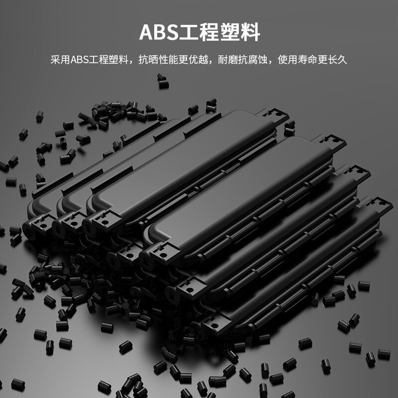 Outdoor Fiber Optic Protection Box SC Flange Coupler Melting Protection ...