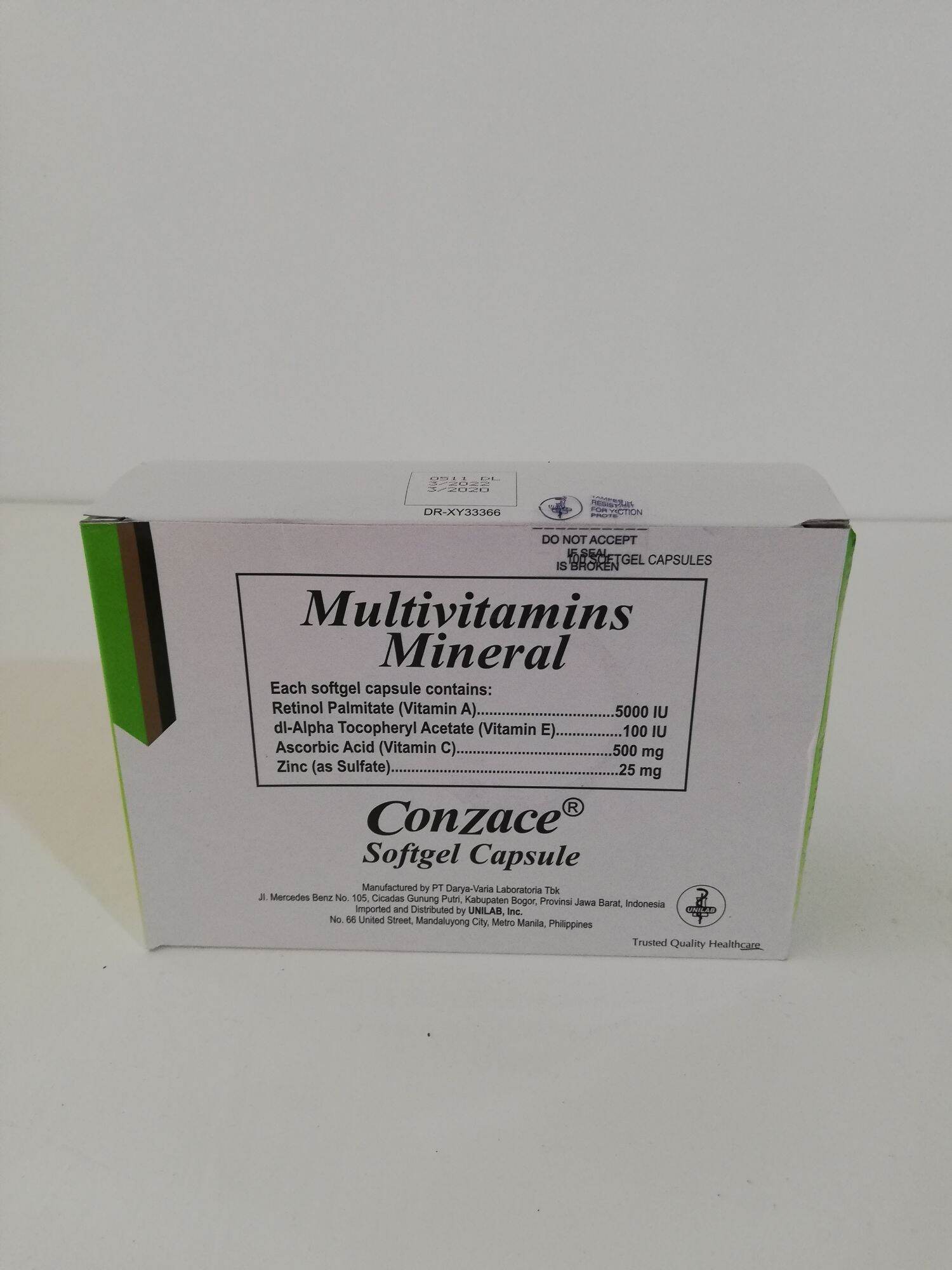 conzace capsule 100s | Lazada PH