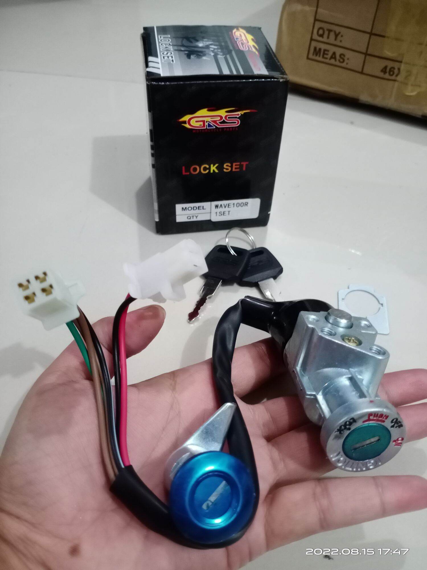 GRS IGNITION SWITCH WAVE 100 R | Lazada PH