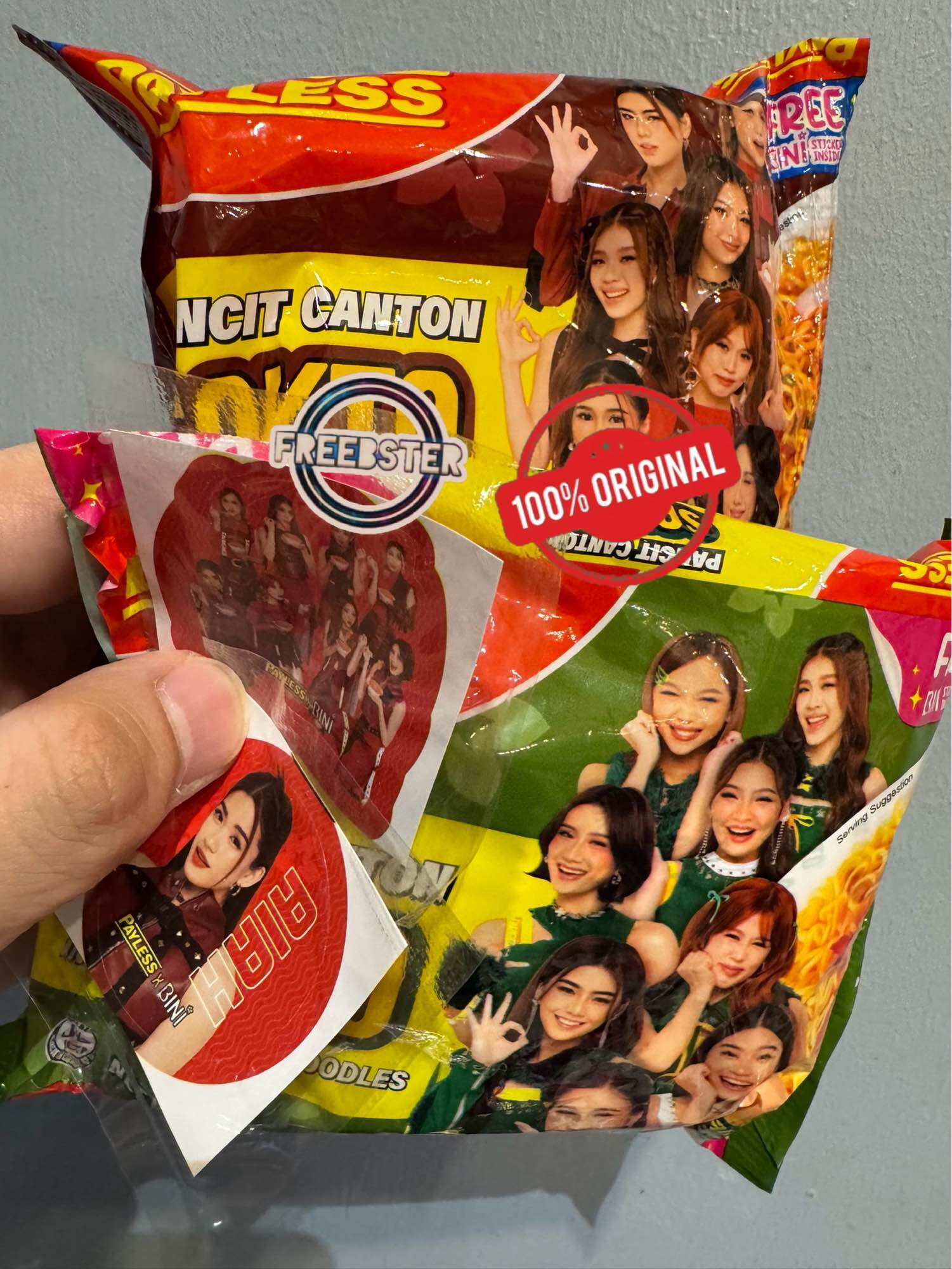 [100% Original] BINI Payless Pancit Canton (Choice of your BINI with ...