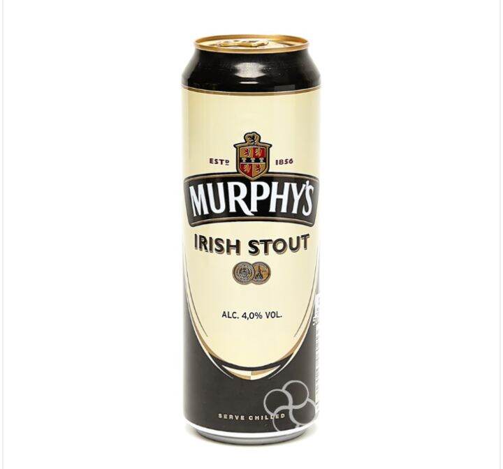 Murphy's Irish Stout Can Beer 500ML | Lazada PH