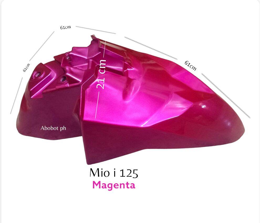 Mio i 125 M3 Front Fender Genuine Yamaha Tapaludo Fiber Plastic ...