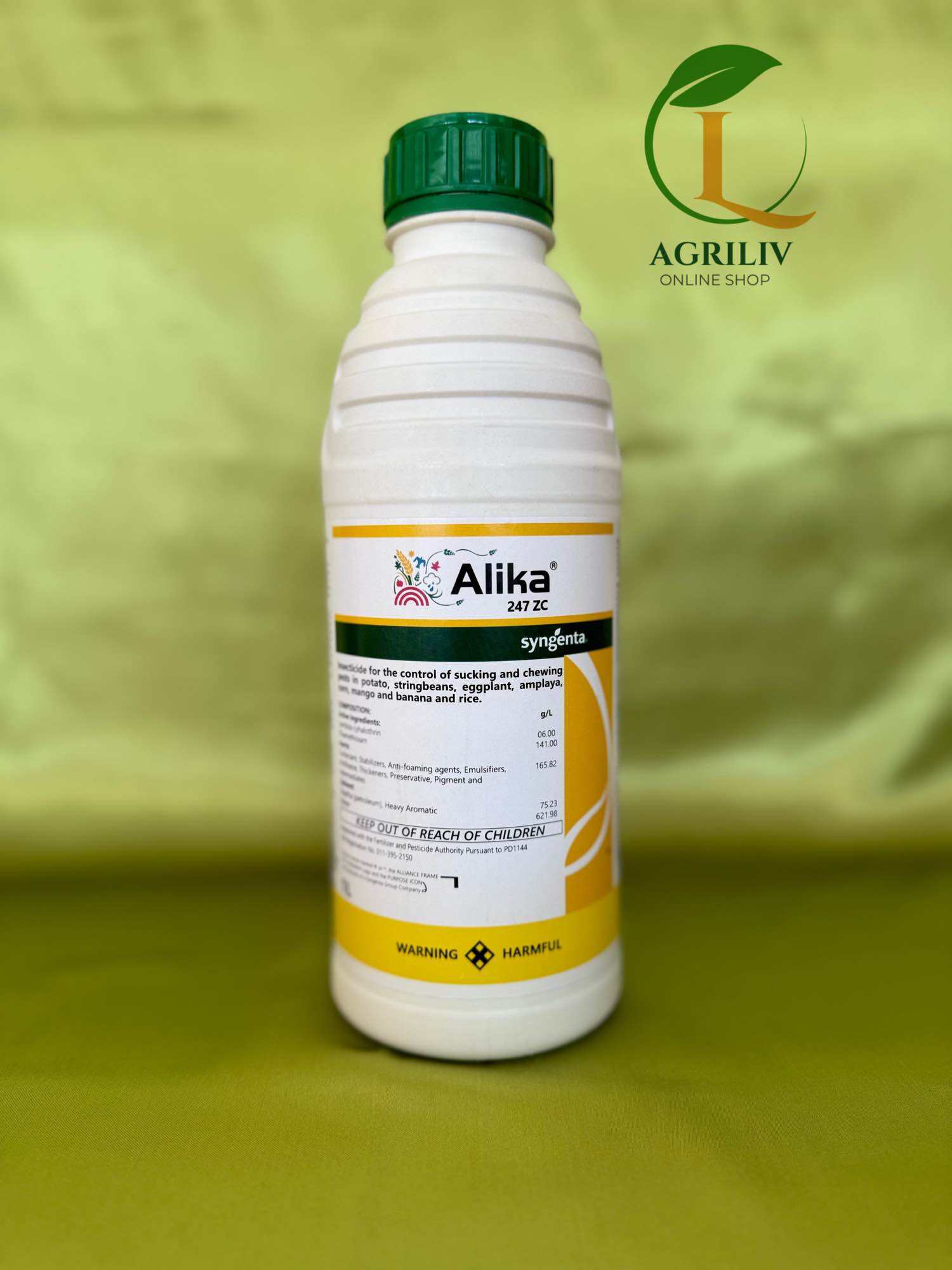 Alika 247 ZC Insecticide 1 liter (Syngenta) | Lazada PH