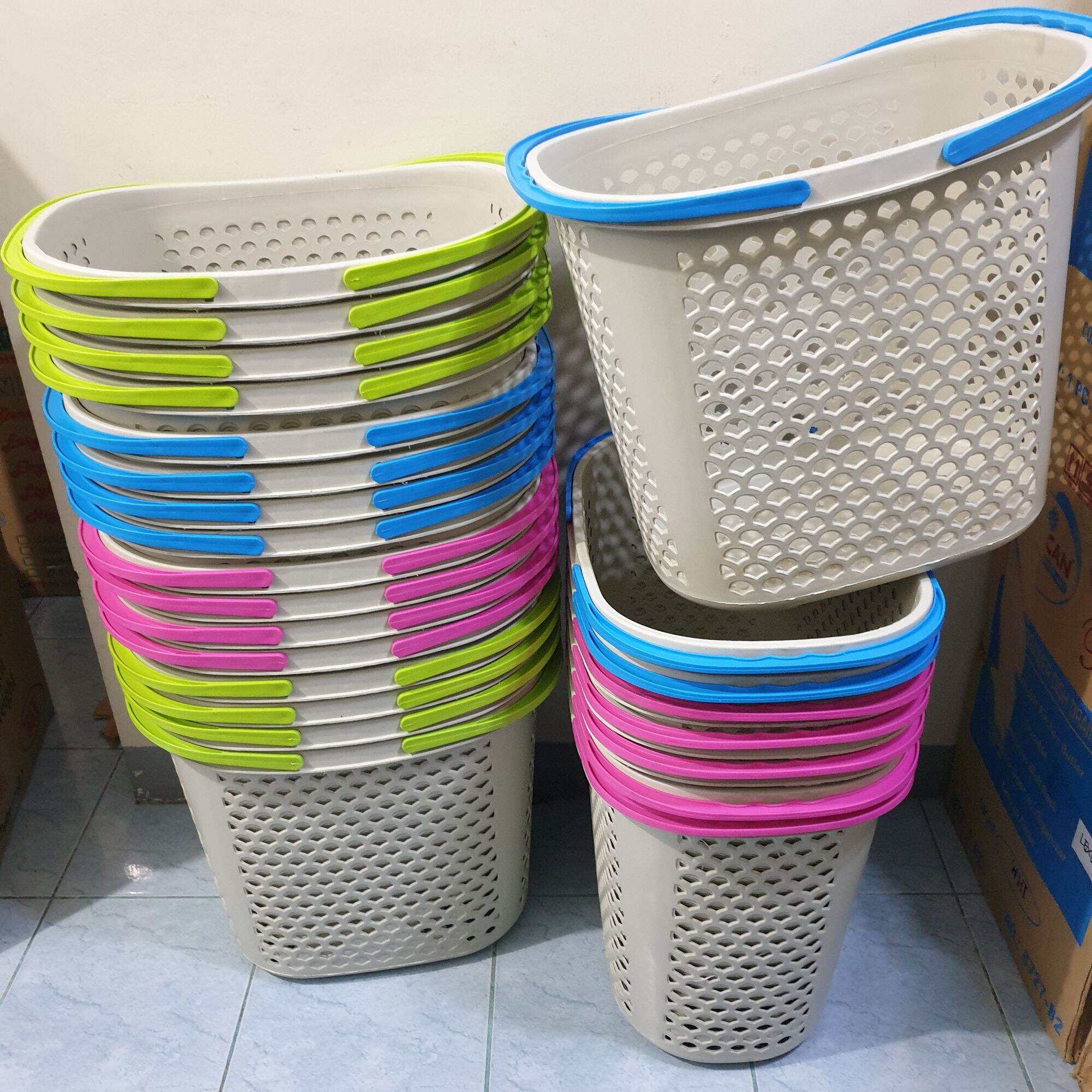 WHITE LAUNDRY BASKET | Lazada PH