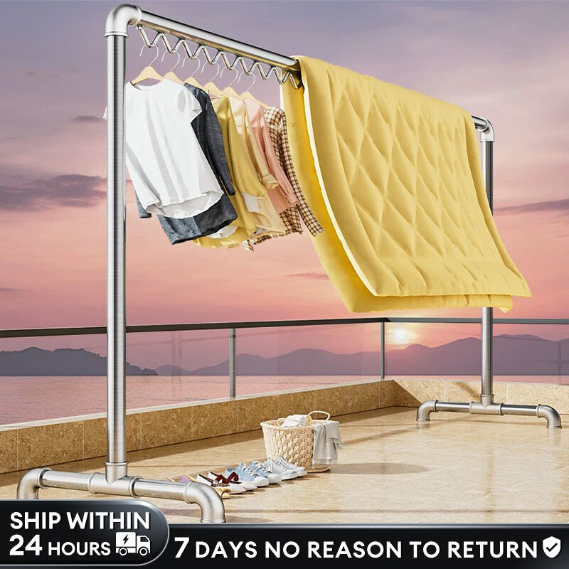 SHEEPER Sampayan Heavy duty clothes rack outdoor windproof clothes ...