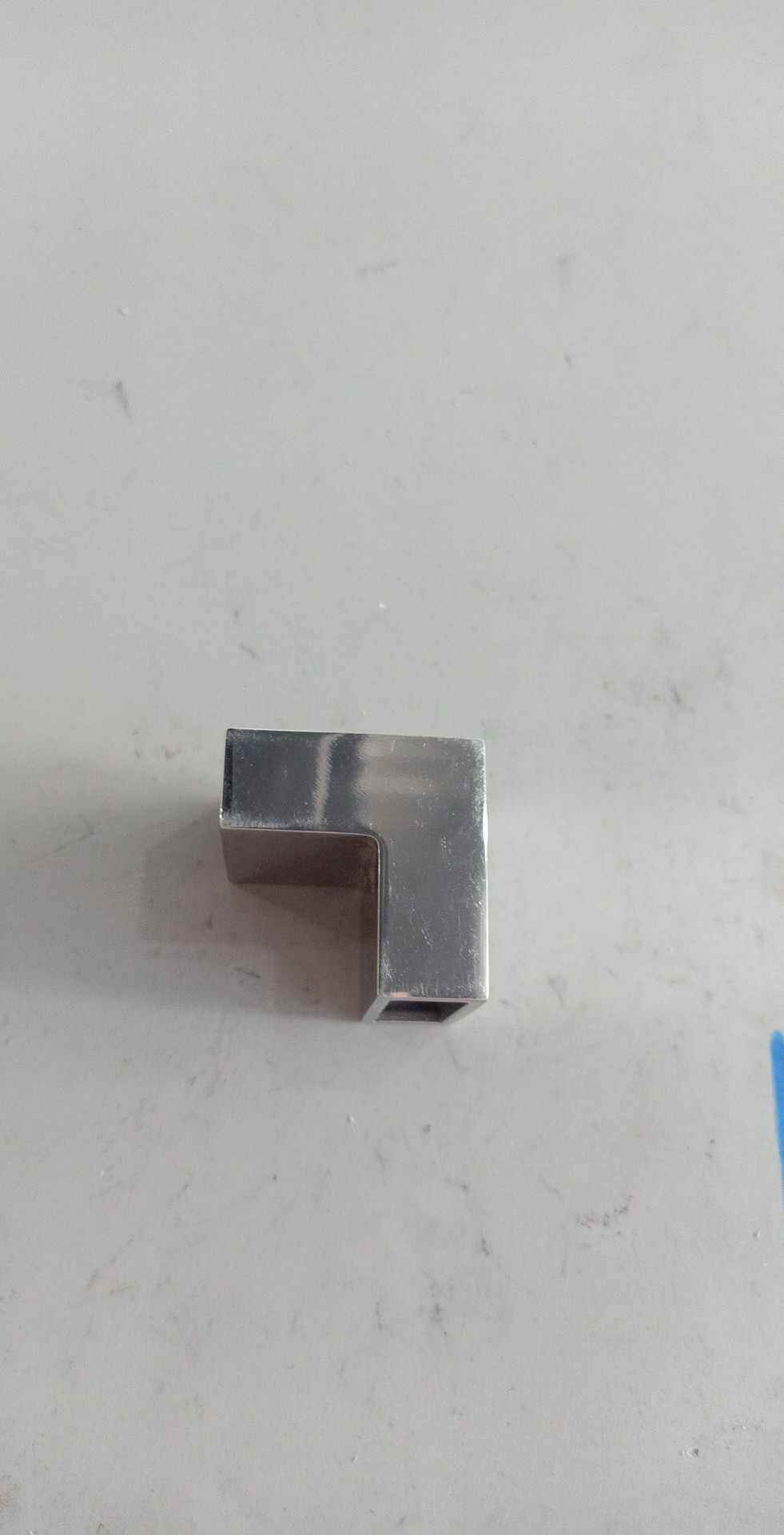 Square tube 90 degree corner connector | Lazada PH