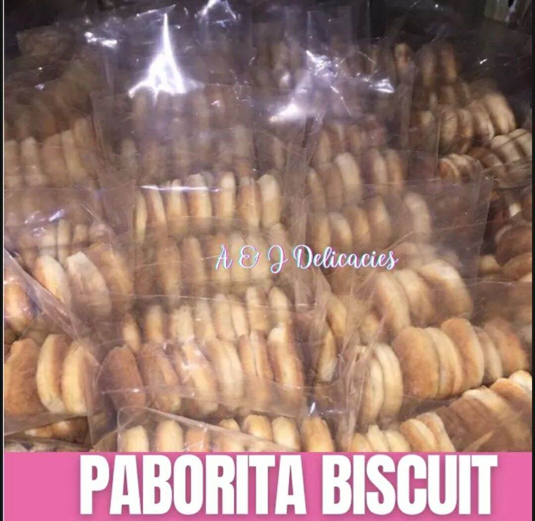 Paborita Biscuit Specialty by Nagcarlan Laguna Delicacies | Lazada PH
