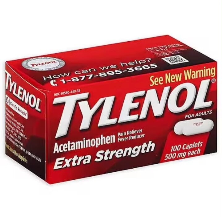 TYLENOL Acetaminophen Extra Strength Expiry JULY 2026 | Lazada PH