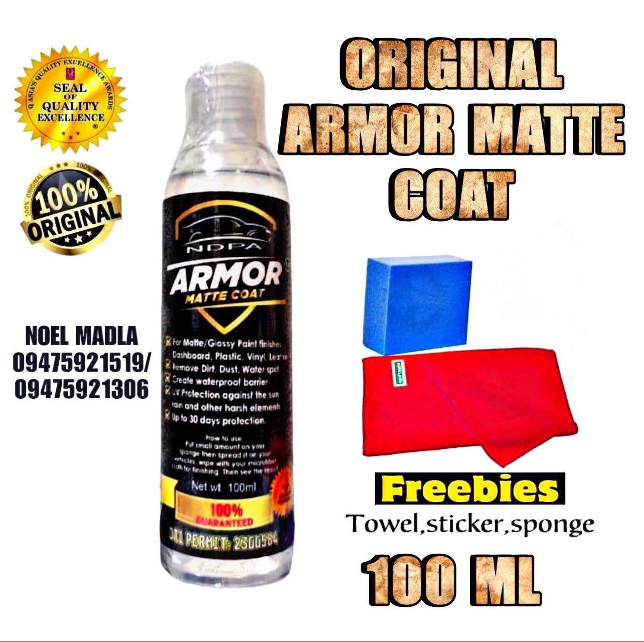 ORIGINAL armor matte coat 100ML | Lazada PH