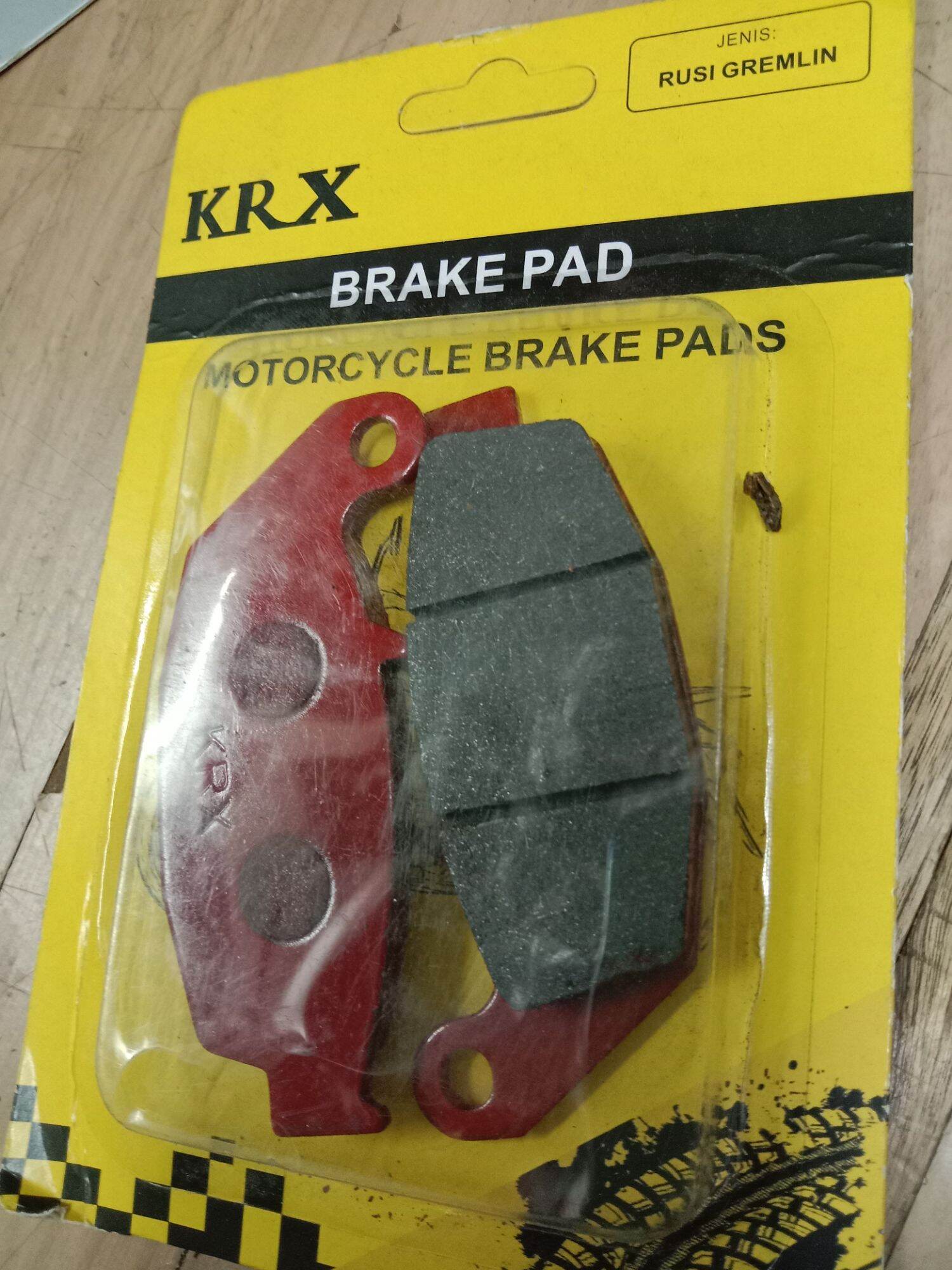Brake Pad Rusi Gremlin Motorcycle | Lazada PH