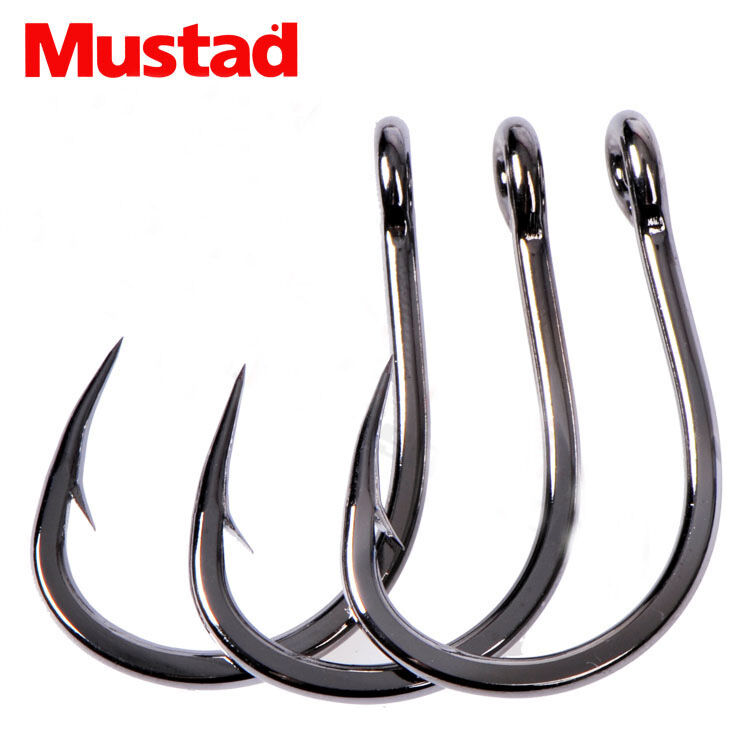 Mustad Mustad 10827npbln Pipe Pay Deep Sea Iron Plate Hook Bleeding ...